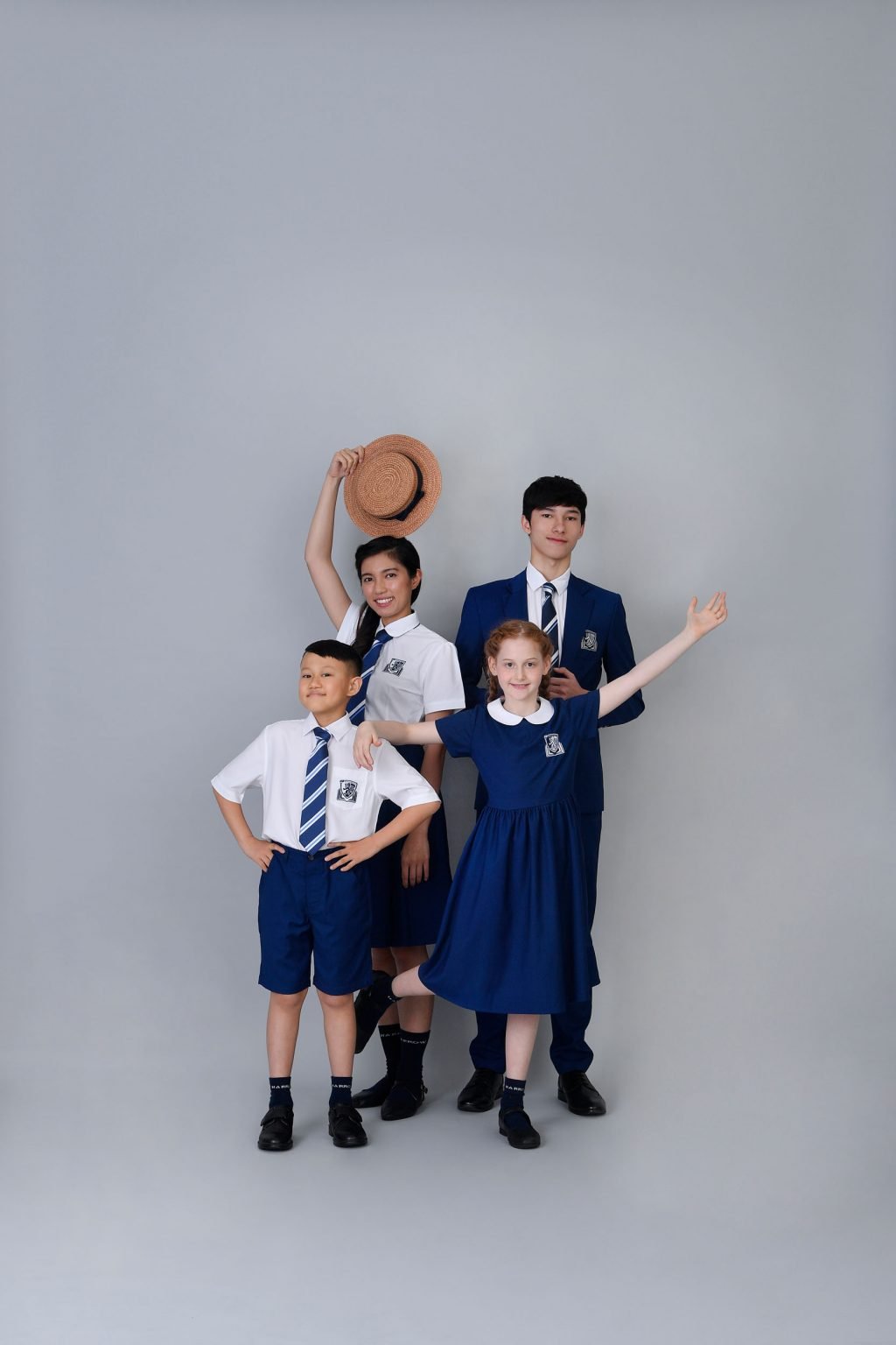 School Uniform - Harrow LiDe Haikou