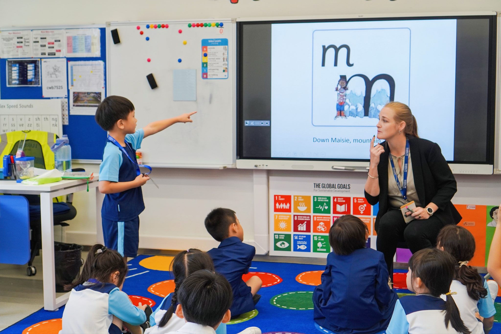 牛津RWI自然拼读课程 - Harrow LiDe Haikou