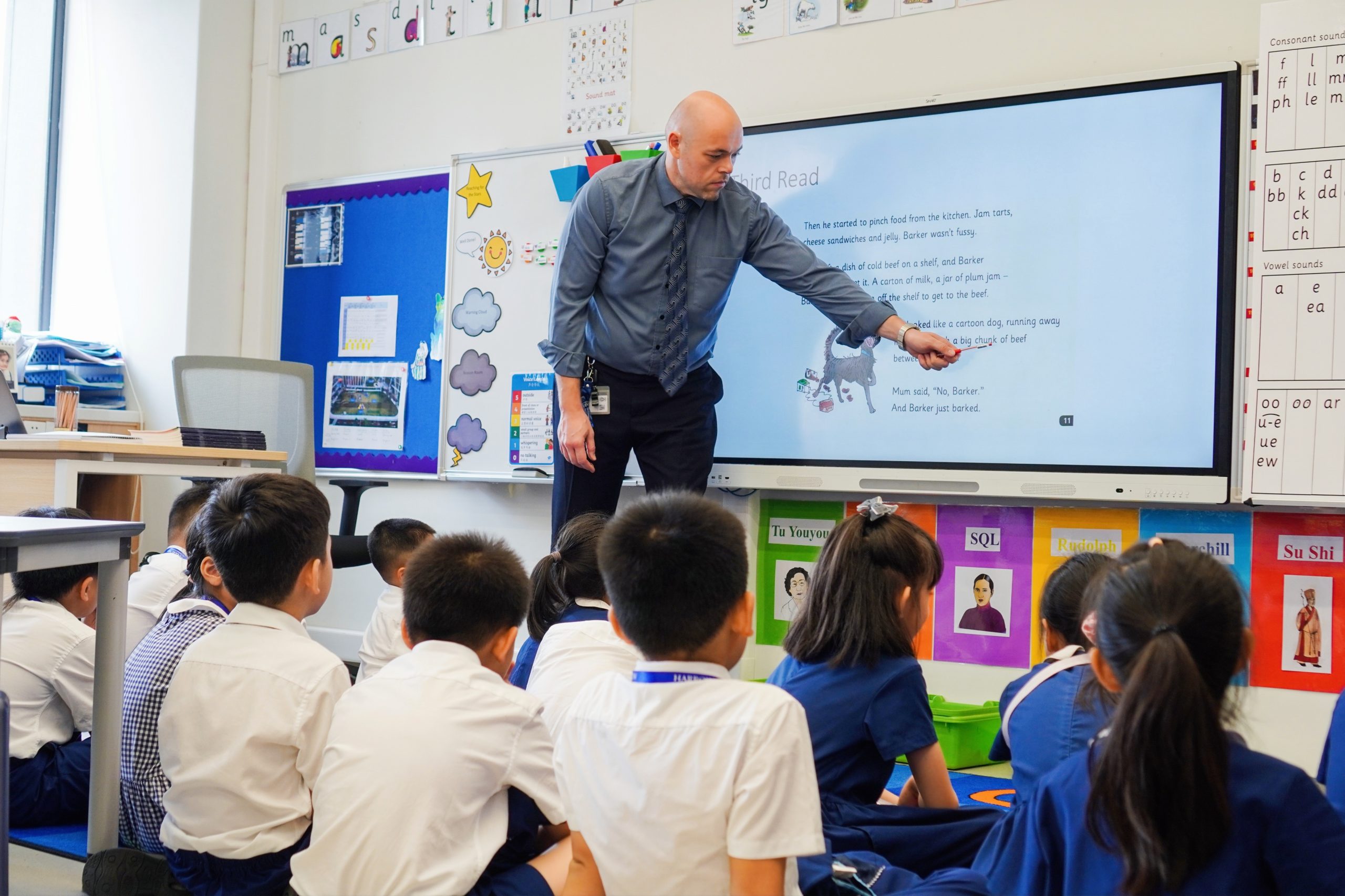 Read Write Inc. Phonics - Harrow LiDe Haikou