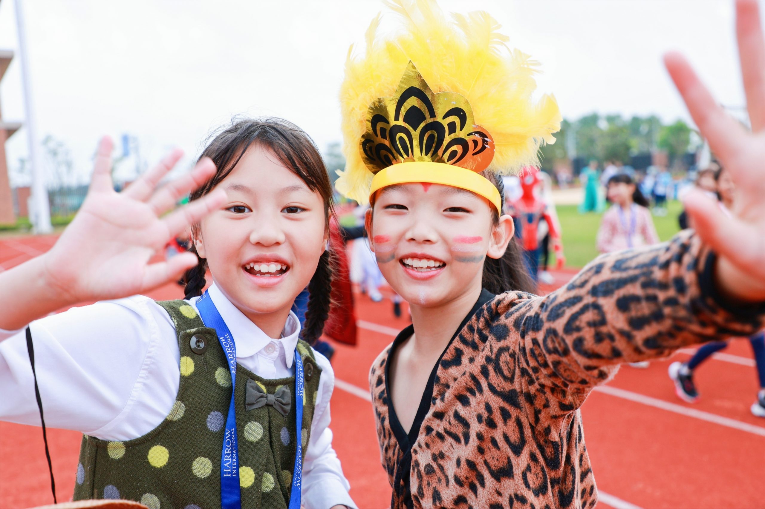 Book Week Parade @ Harrow Haikou - Harrow Haikou